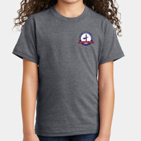 TCAS Youth Tri Blend Tee tri-cityadventistschool