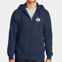 Adult Zipper Hoodie tri-cityadventistschool